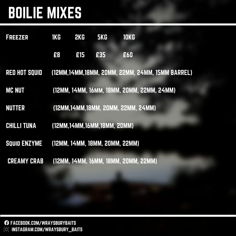 wraysburybait.co.uk – Carp Fishing Bait