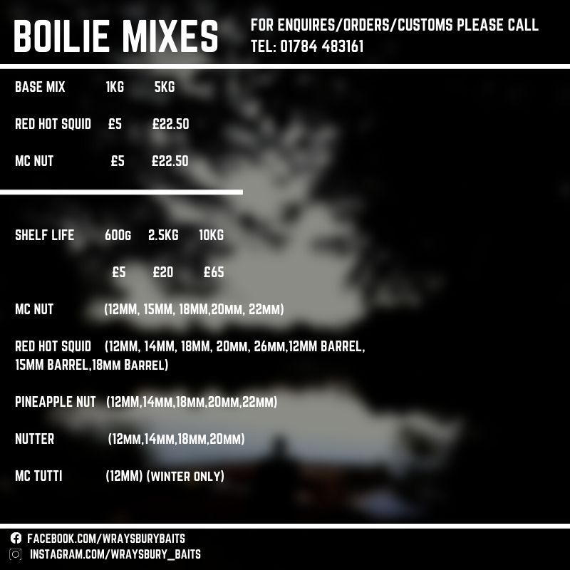 wraysburybait.co.uk – Carp Fishing Bait