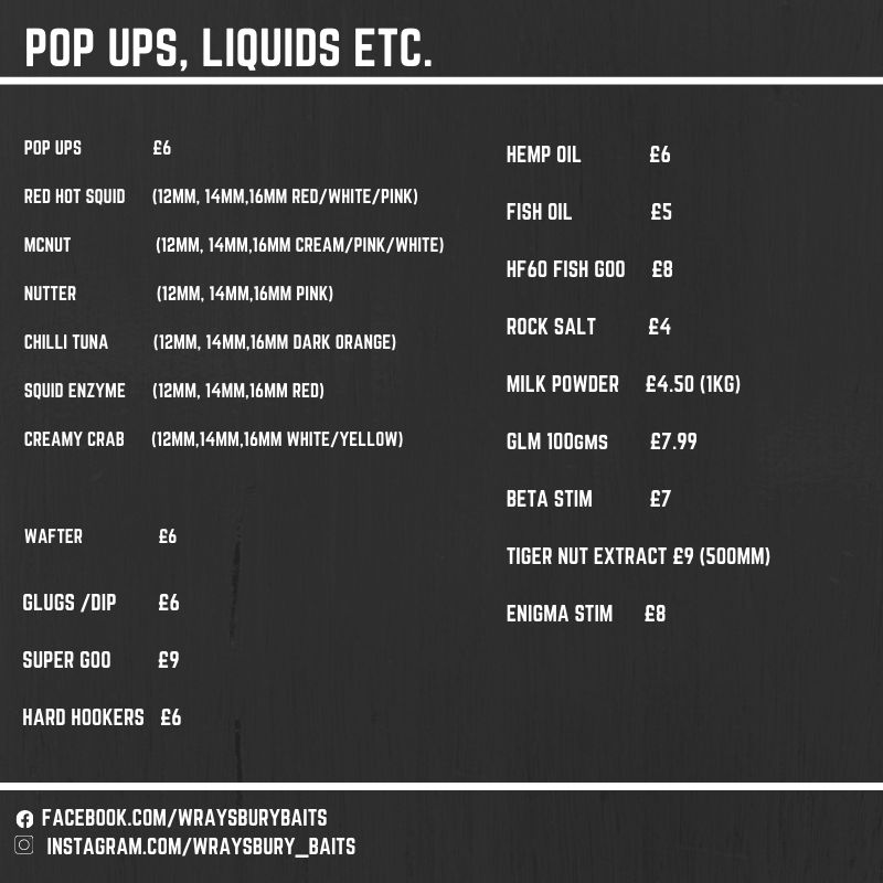 wraysburybait.co.uk – Carp Fishing Bait