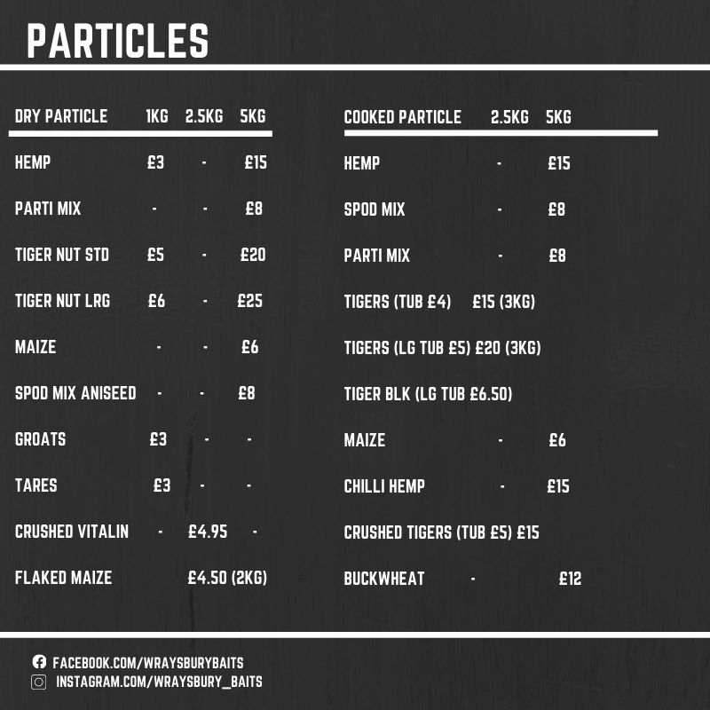 wraysburybait.co.uk – Carp Fishing Bait
