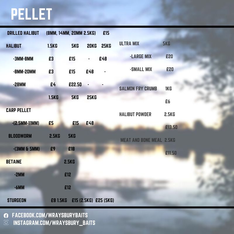 wraysburybait.co.uk – Carp Fishing Bait